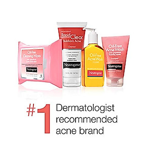 Neutrogena Body Clear Acne Treatment Body Wash with 2% Salicylic Acid Acne Medicine to Prevent Body Breakouts, Pink Grapefruit Shower Gel for Back, Chest & Shoulders, Vitamin C, 8.5 fl. oz