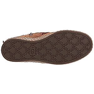 UGG Women's Rianne Fashion Boot, Chestnut Suede, 6