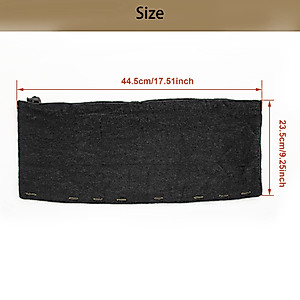 Cotton Hood for Elitzia ET1408D Hair Steamer - Spare Part Heating Cap for Deep Conditioning, Steam Treatments, Oil-Free Hair Masks, and Soft Hair Care