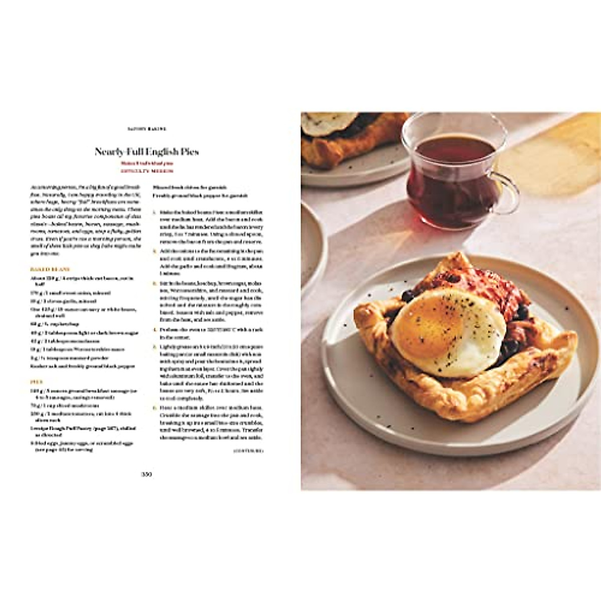 Savory Baking: An Innovative Pastry Cookbook with a Healthy Twist, Bake Your Way to a Healthier You!