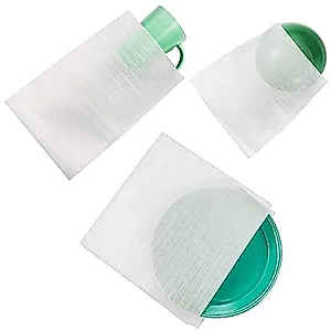 60 Cushion Foam Pouches, Moving Foam Wrap Pouches, Protect Mug, Cup, Glasses, China, and Dishes, Packing Supplies, Packing Cushioning Supplies for Moving
