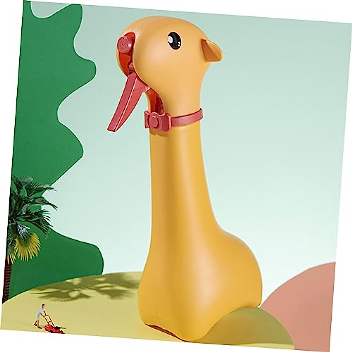 YARNOW 1pc Watering Can Plastic Spray Bottles Flower Sprinkler Fine Mist Spray Bottle Refillable Spray Bottle Face Spray Bottle Hair Spray Bottle Durable Water Sprinkler Water Spray Can