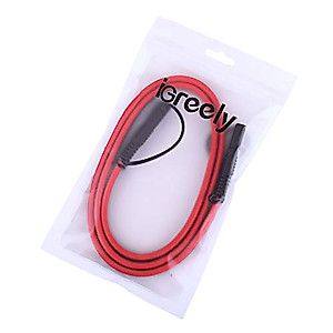 iGreely SAE Extension Cable 10AWG SAE to SAE Quick Disconnect Wire Harness SAE Connector Solar Panel Extension Cable for Trolling Motor Automotive RV Battery Motorcycle Cars Tractor 10 Gauge 1M 3Ft