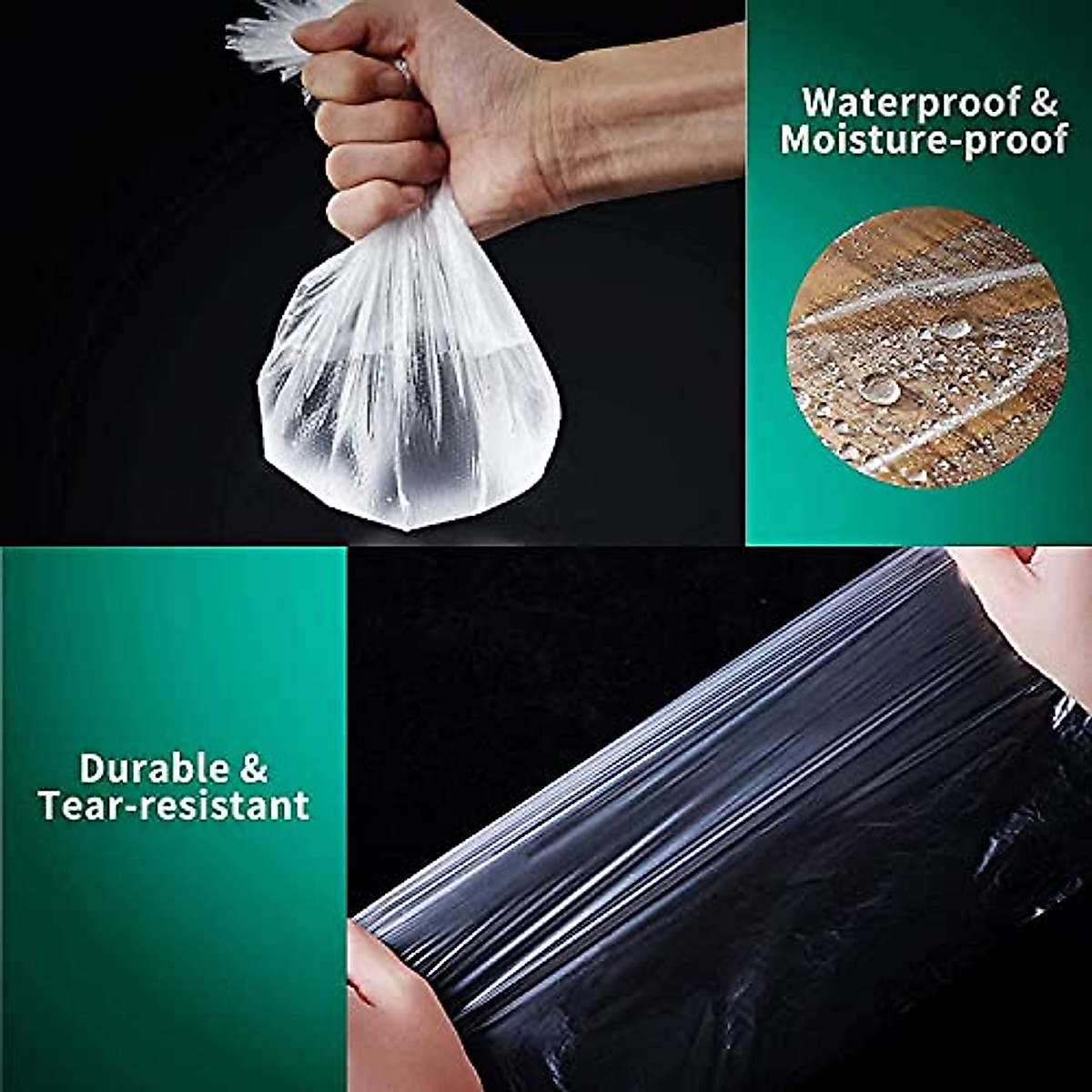 71" Garment Bags For Hanging Clothes, Garment Bag, Clear Garment Rack Cover, Clothes Rack Cover For Storage,Hanging Clothes Storage Wardrobe Bag Sealed Clothes Cover For Coats Suits Sweaters Dresses