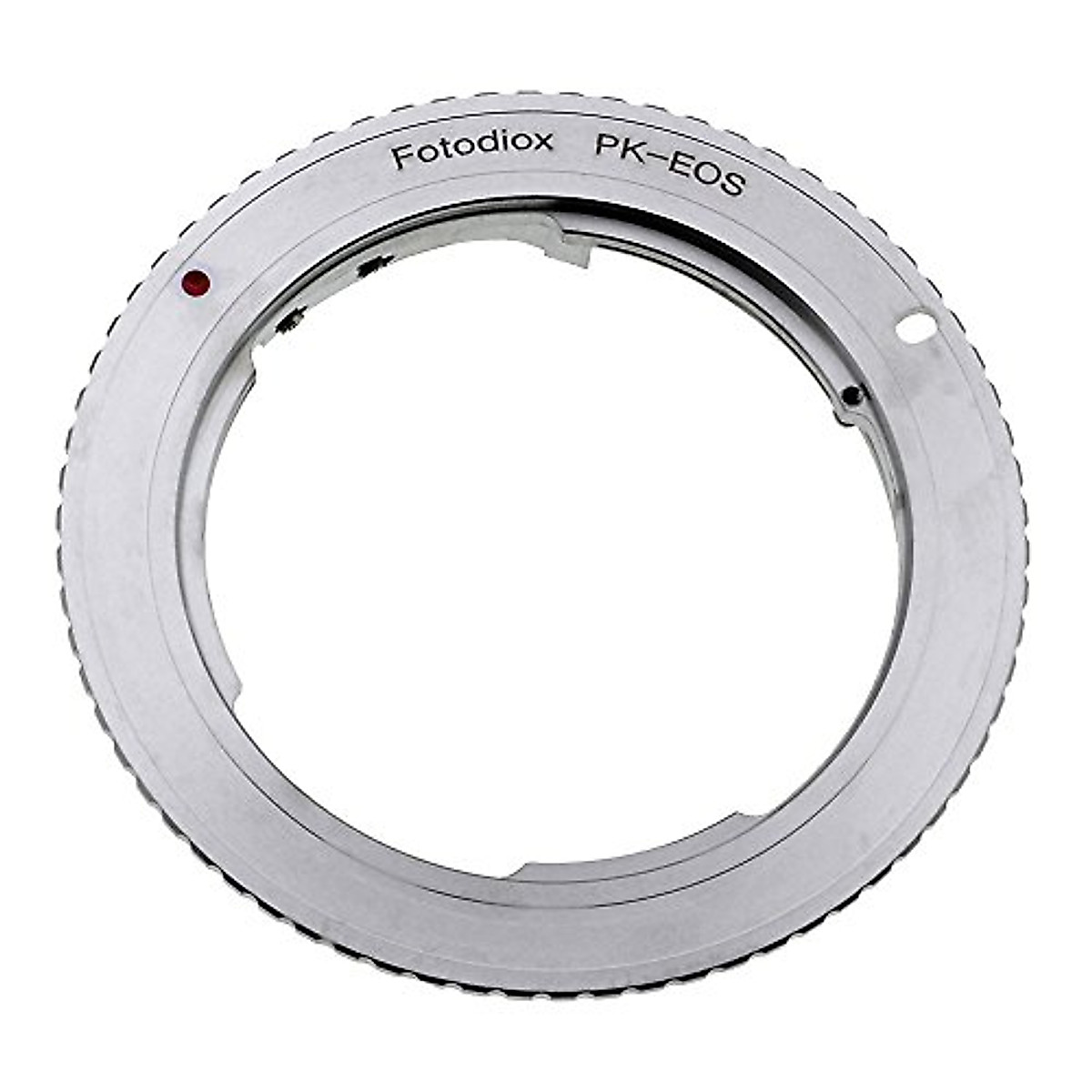 Fotodiox Lens Mount Adapter - Pentax K Mount (PK) SLR Lens to Canon EOS (EF-S) Mount SLR Camera Body