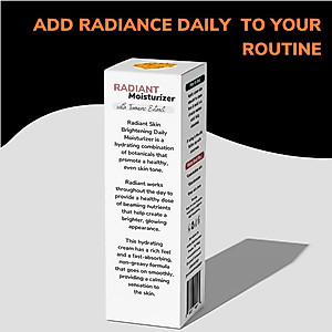 Minimo Radiant Brightening Daily Face moisturizer for Women | Naturally brightens skin discoloration and hyper-pigmentation |Best face moisturizer for women |face sunscreen moisturizer for oily skin