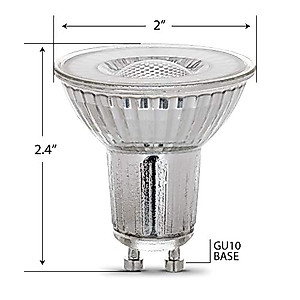 Feit Electric MR16 BPMR16GU10/500/950CA 50W EQ DM LED Light Bulb