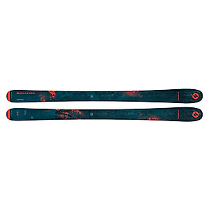 Blizzard Men's Bonafide 97 Trueblend All-Mountain Woodcore Off-Trail Stiff Dark Blue/Red Skis, Size 177