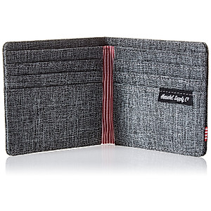 Herschel Roy, Raven Crosshatch, One Size