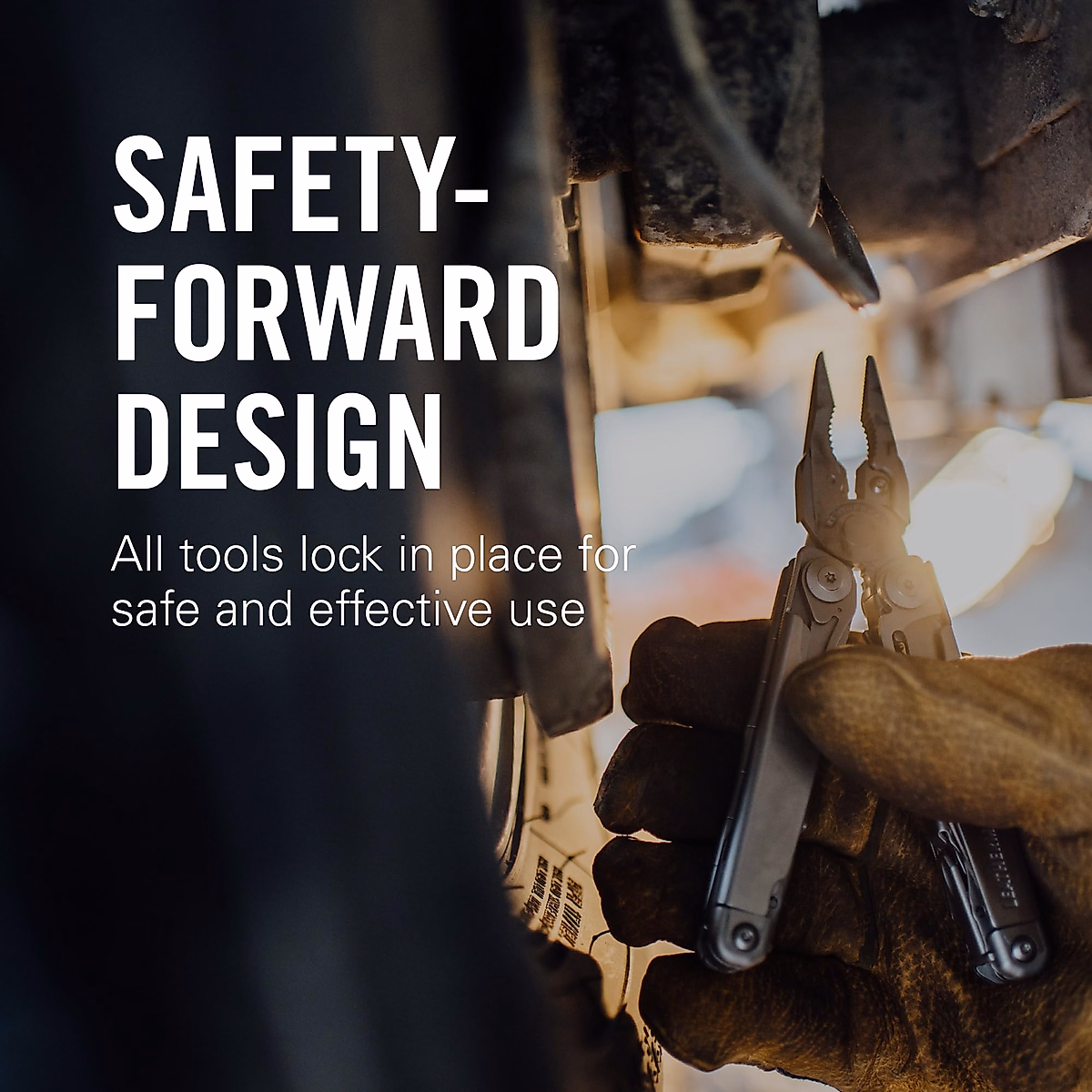 LEATHERMAN, Surge, 21-in-1 Heavy-Duty Multi-tool for Work, Home, Garden, DIY & Auto, Black with Premium Nylon Sheath