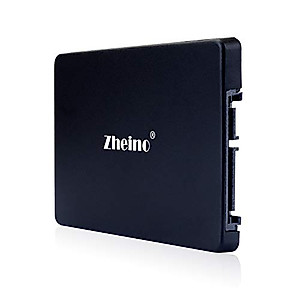 Zheino 60gb SSD A3 2.5 inch Sata III 3D Nand SSD Drive Internal Solid State Drive (7mm) for Notebook Desktop PC