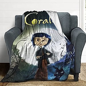 Ultra-Soft Anime Blankets Throw Blanket Fleece Blankets for Couch Bed Sofa, Warm Bedding Blanket 40"x50"