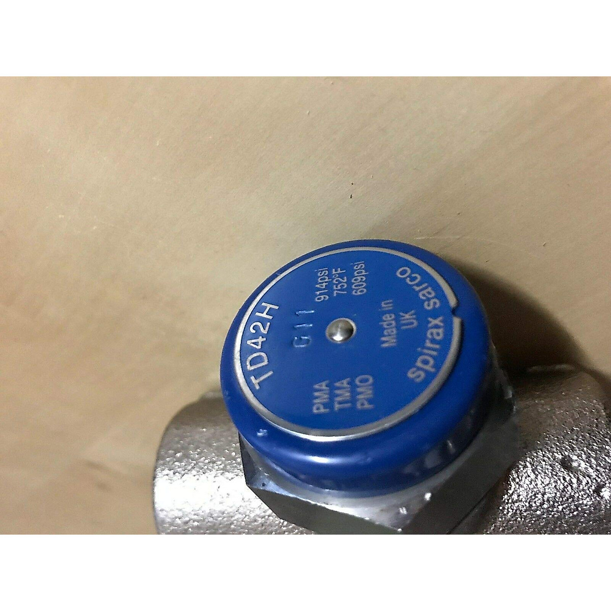 NEW 3/4" SPIRAX SARCO TD42H STEAM TRAP SPIRAX SARCO THERMO DYNAMIC TD42H,EH