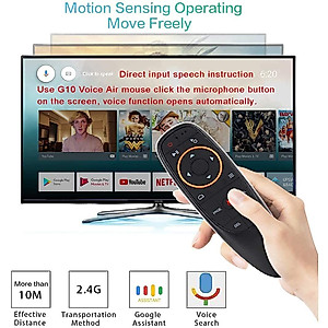 BL Android TV Box T95 Super Android 10.0 TV Box with Air Mouse Remote ControlVoice Remote