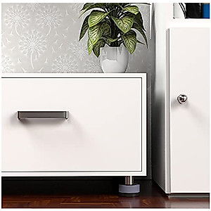 8 PCS Shock and Noise Cancelling Washing Machine Support, Anti Vibration Pads with Tank Tread Grip, Washer and Dryer Pedestals Fit All Machines