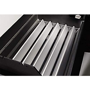 Weber 7534 Flavorizer Bars for Spirit E-210 & 500, Genesis Silver A, Porcelain-Enamel, 5-Pk. - Quantity 1