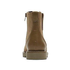 Rockport Women's Kacey Bootie Ankle Boot, Mocha Latte Suede, 8.5