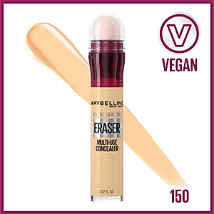 Maybelline Instant Age Rewind Eraser Dark Circles Treatment Multi-Use Concealer, 150, 1 Count (Packaging May Vary)