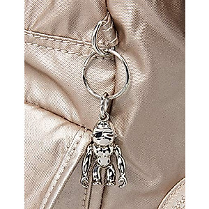 Kipling Women's City Pack S Backpack Handbag, Silver (Metallic Glow), One Size