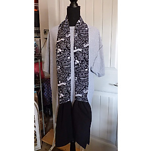 Friendship Kitchen Boa, Neck Apron, Kitchen Neck Scarf, Neck Towel, Kitchen Scarf, Baker’s Boa, Chef’s Towel, Cooking Towel, Grilling Towel, Gifts under $25