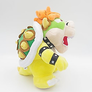 AIZEXIN 10-inch Dry Bowser Plush Toy Super Bowser stuffy Toys Plush Bowser Movie Toys