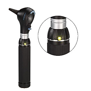 ADC Diagnostic Desk Set, Standard Otoscope and Coax Ophthalmoscope, LED Lamps, 3.5V, Diagnostix 5510L