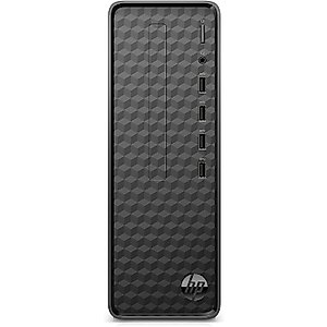 HP High Performance Slim Desktop for Business Computer, Intel Pentium Silver J5040 (up to 3.2GHz), 32GB DDR4 RAM, 1TB PCIe SSD, Intel UHD Graphics 605, Mouse & Desktop & Keybord Combo, Win 11 Home
