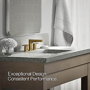 KOHLER Taut Widespread faucet