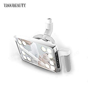 CX249-24 36W LED Shadowless dental lamp with 12 High Power LED Bulbs touch button and sensor dual control switch Adjustable 22MM TDOUBEAUTY