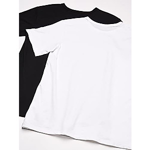 The Children's Place boys Short Sleeve Basic Layering T-shirt T Shirt, Blue/Red 2 Pack, Large US