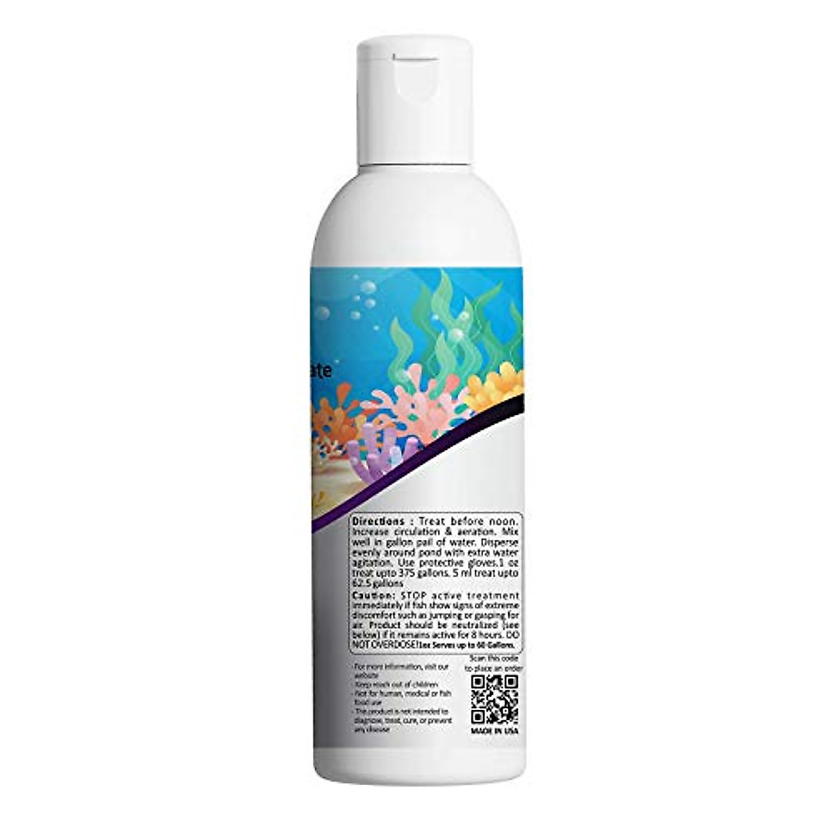 Aquaetic Potassium Permanganate Solution 4 Oz