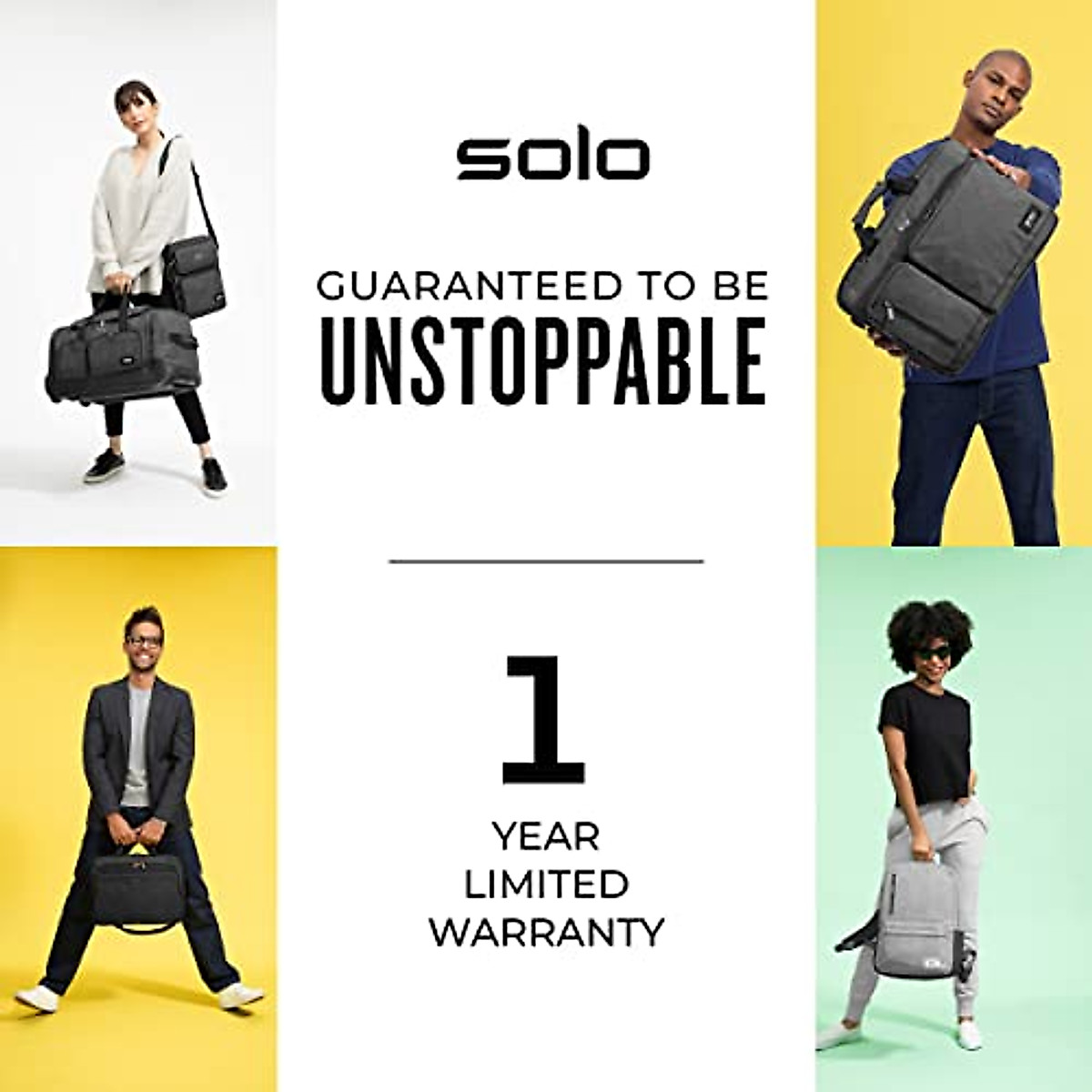 Solo New York Vector Slim Case for iPad Mini (ACV230-20BB24)