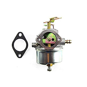 BMotorParts Carburetor Carb Fits Troy Bilt 7524 Storm 7.5HP 24" Snow Thrower 31AS6R72063 31AS6R72101 w/Tecumseh Engine