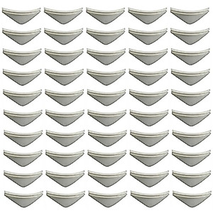 (50) Snack Vending Machine Universal Coil Pushers (White) - Automatic Products, Rowe, AMS (Will not fit National or USI)