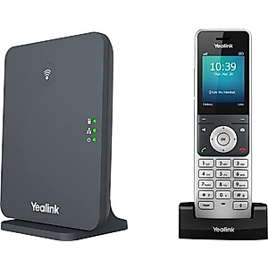 Yealink W76P - IP DECT Phone Bundle W56H with W70 Base