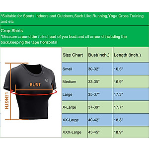 NELEUS Women's Running Crop Shirts Short Sleeve Workout Athletic Shirts,8079,Black/Grey/Navy Blue,3 Pack,L