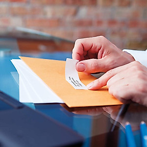 Printholic 12 Rolls 2" x 1" Direct Thermal Labels for Barcodes Postage Address Shipping Labels Compatible with Rollo & Zebra Desktop Printers Adhesive - 1300 Labels/Roll