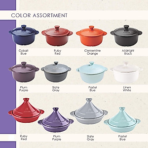 Aroma Housewares, Ruby Red Aroma DoveWare 11 Inch Tagine,