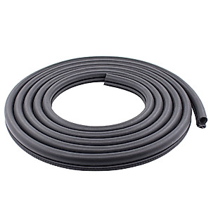 XtremeAmazing Rubber Door Seals Weatherstrip for Ford F100 F150 F250 F350 1973-1979 Weather Strip Seal Driver and Passenger Side Pair