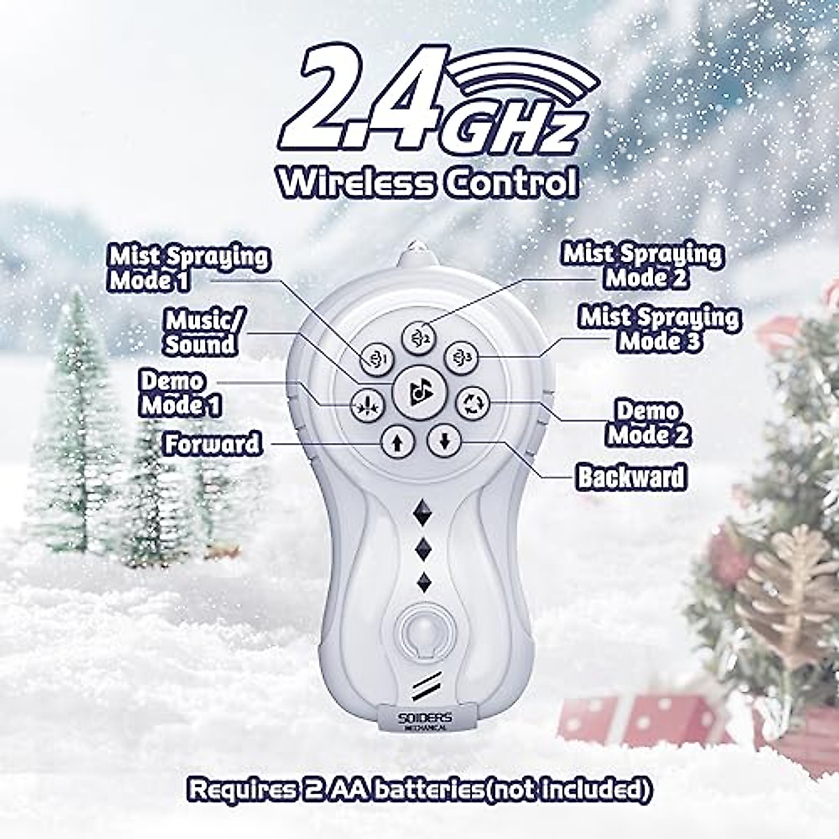 Remote Control Dinosaur Toys for Kids, RC Three Headed Dinosaur Robot with Dynamic LED Light, Realistic Toys for 3 4 5 6 7 8 9 10 11 12+ Year Old Boys/Girls, Gifts for Halloween Christmas Birthday