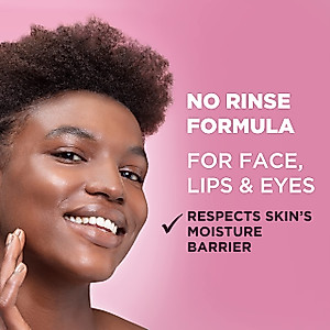 Garnier Micellar Water, Hydrating Facial Cleanser & Makeup Remover, Suitable for Sensitive Skin, Vegan, Cruelty Free, 13.5 Fl Oz (400mL), 2 Count