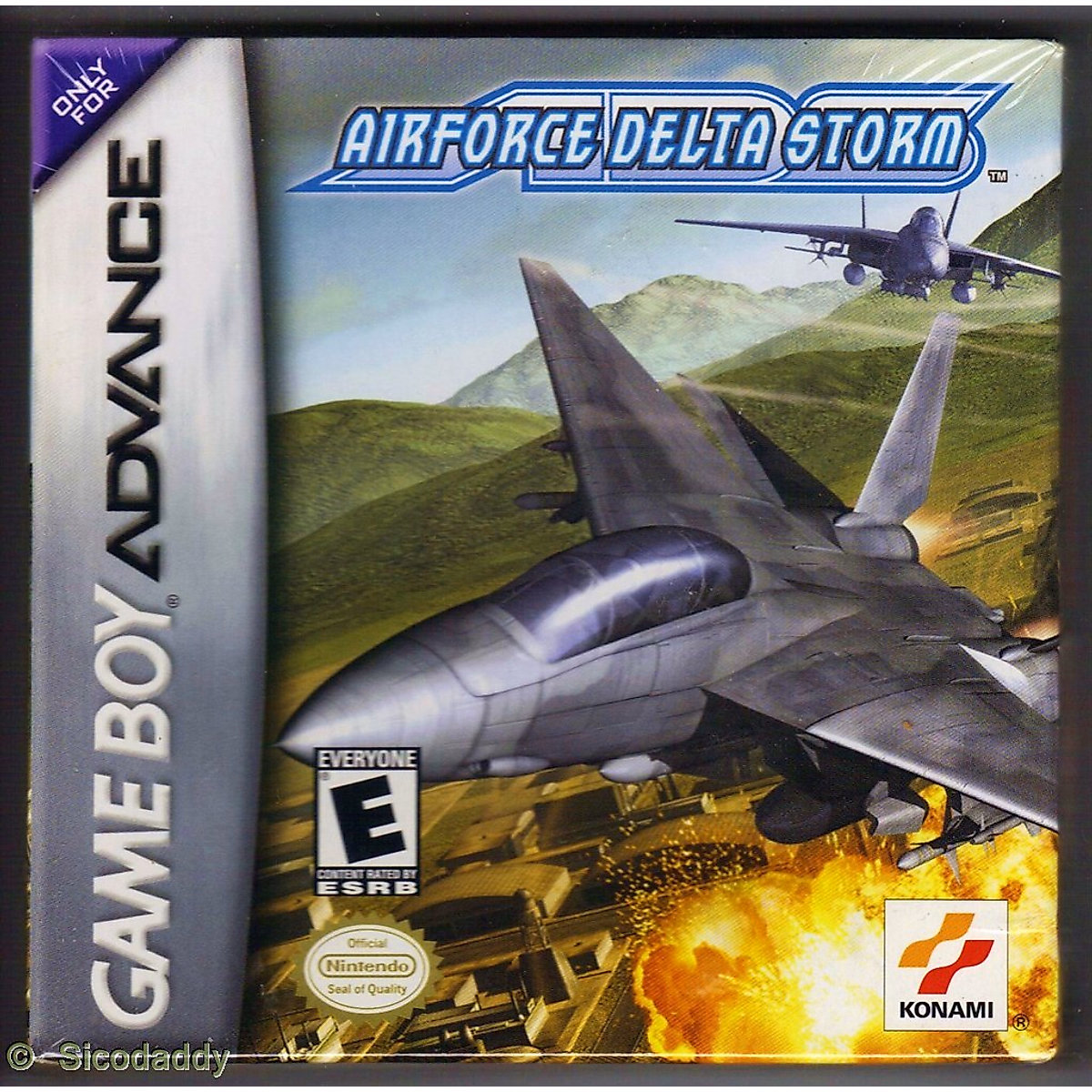 Airforce Delta Storm - Game Boy Advance
