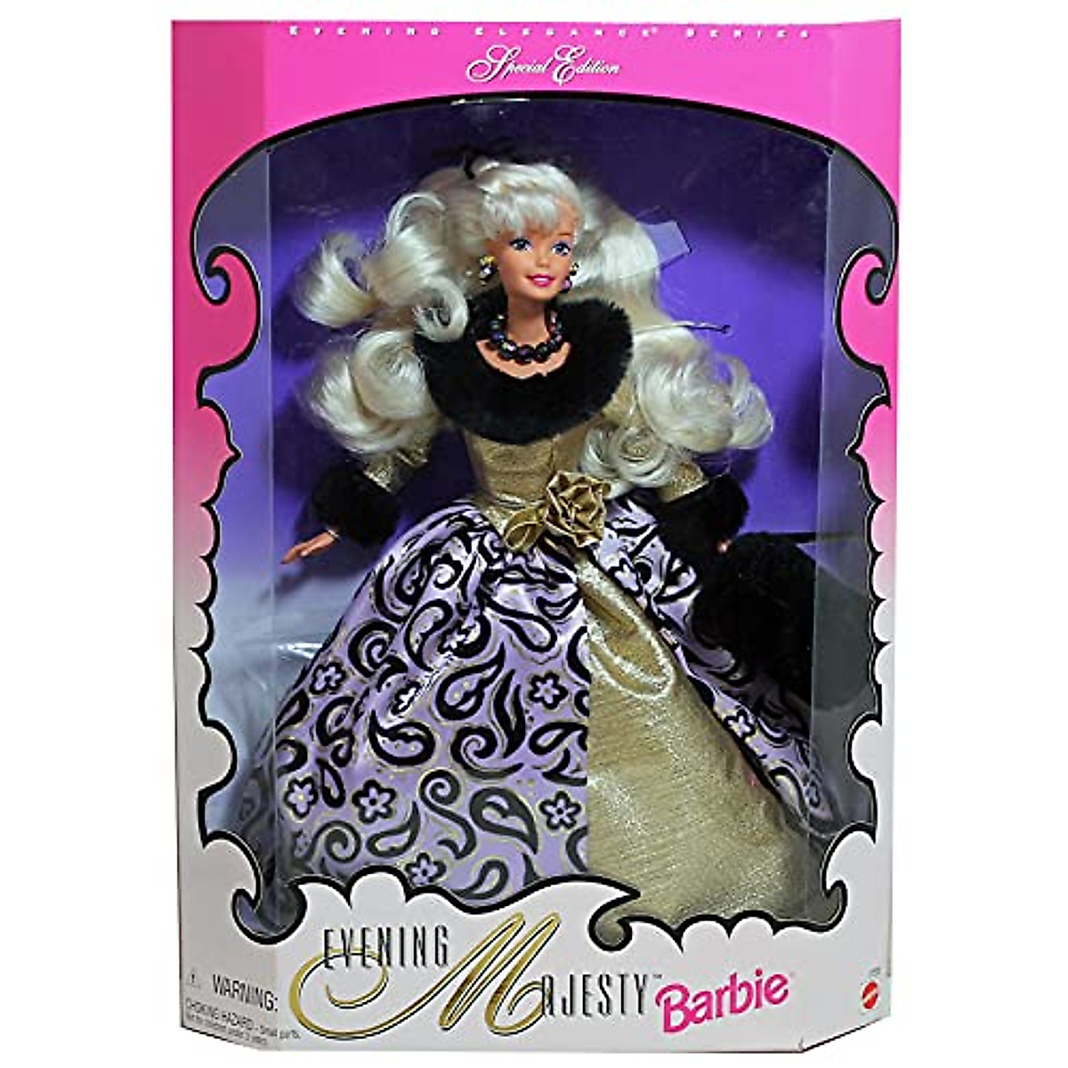 1996 Evening Majesty Barbie Special Edition Evening Elegance Series