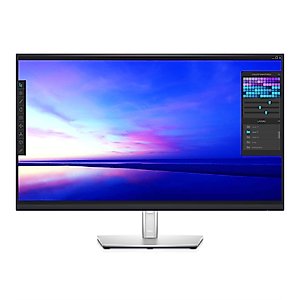 Dell P3221D 31.5-Inch 16:9 1440P QHD IPS Thin Bezel Gaming Monitor with Anti-Glare Coating and USB, HDMI, and DP, Black (Renewed)