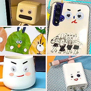 108pcs Felt Sheets + 2310pcs Googly Wiggle Eyes, Art and Craft Supplies.