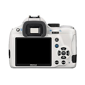 Pentax K-50 16MP Digital SLR Camera Kit with DA 18-135mm WR f3.5-5.6 Lens (White)