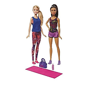 2016 Barbie and Christie Exercise Fun Exclusive