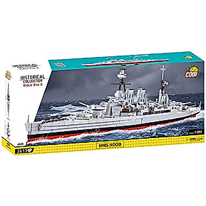 COBI Historical Collection: World War II Warships HMS HOOD