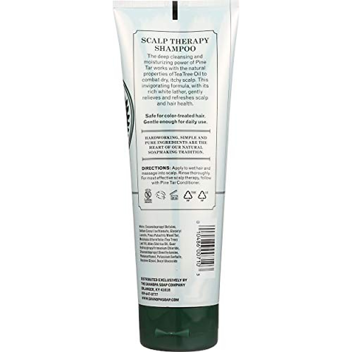 Grandpa's Pine Tar Shampoo, Packaging May Vary, 8 Fl Oz