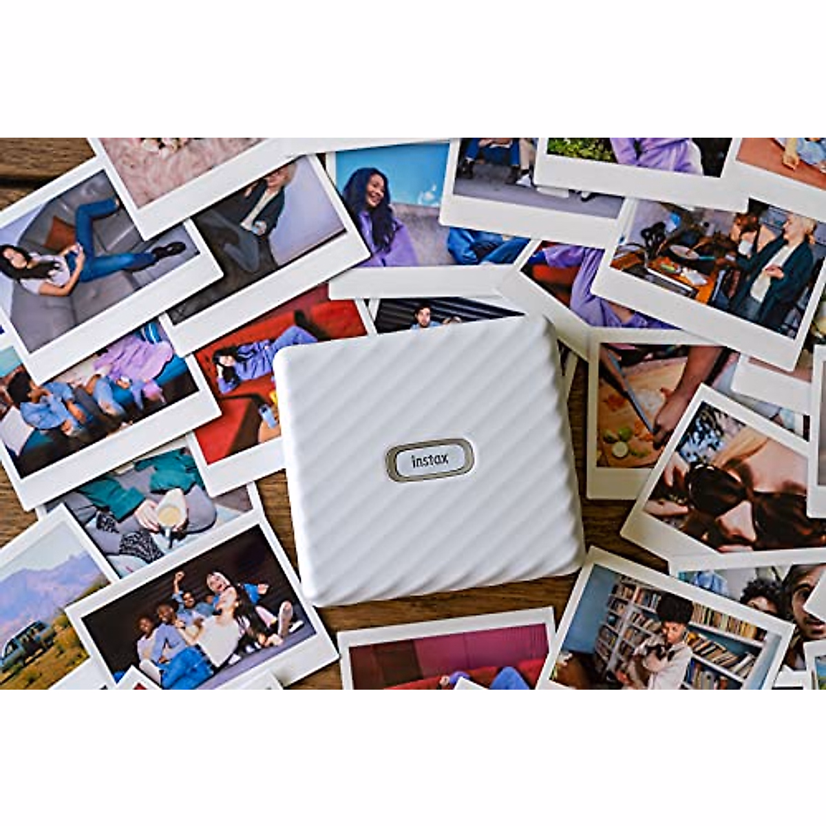 Fujifilm Instax Link Wide Printer - Ash White